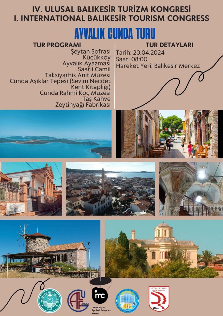 Ayvalık – Cunda Turu – UBTK