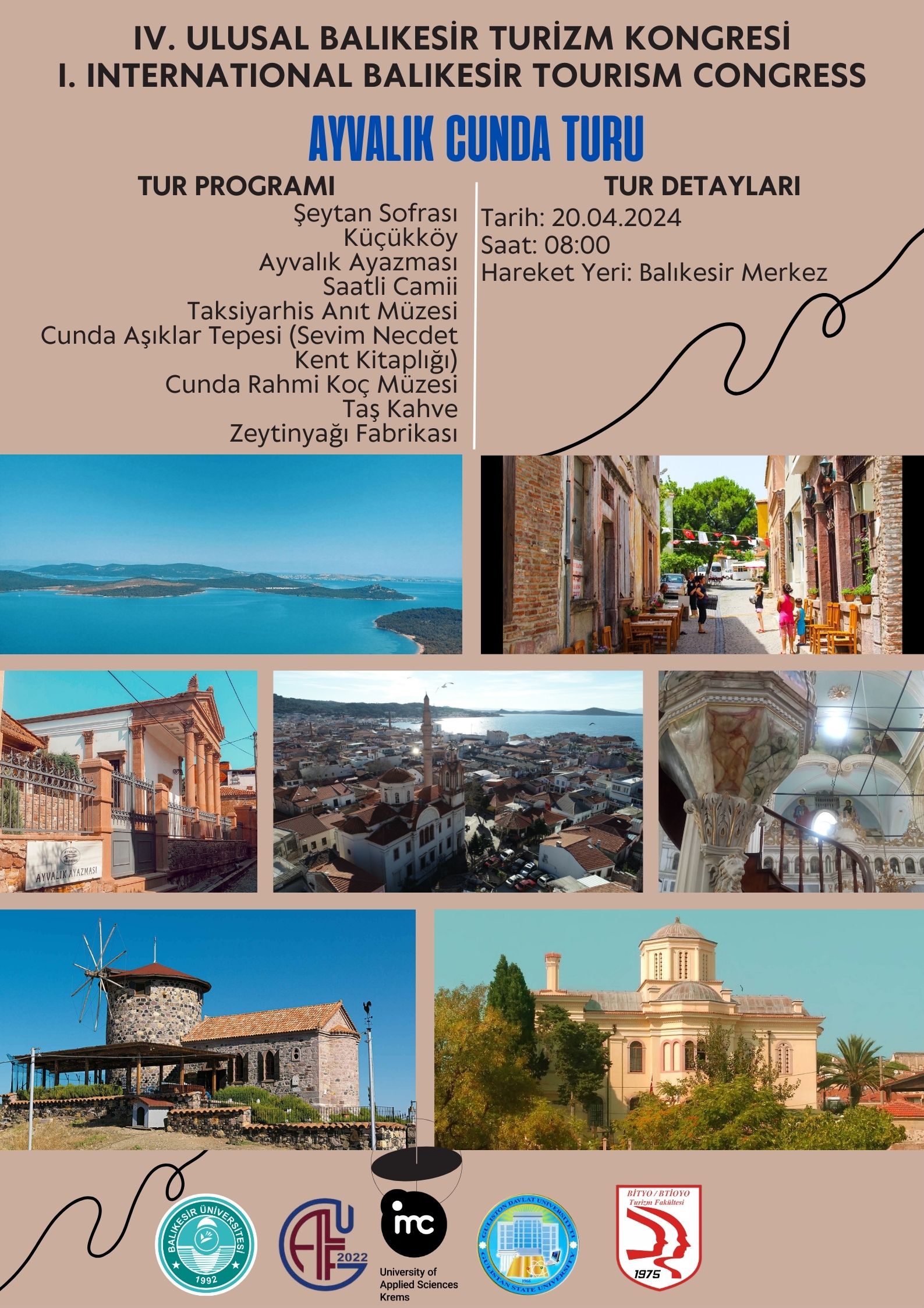 Ayvalık – Cunda Turu – UBTK